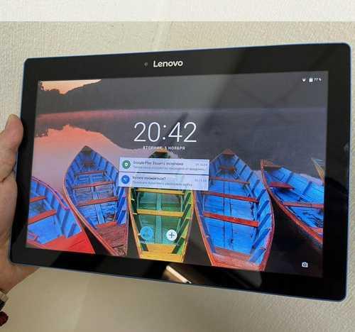 Планшет lenovo tab 10