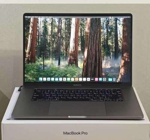 Apple MacBook Pro 16 2019 (модель A2141) i9/64/512