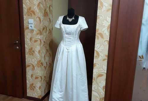 Свадебное платье винтаж
