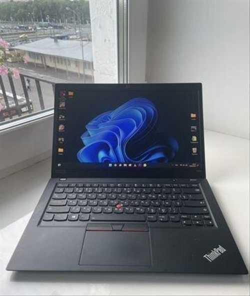 Lenovo thinkpad t490s i5/8/512 500nit LTE