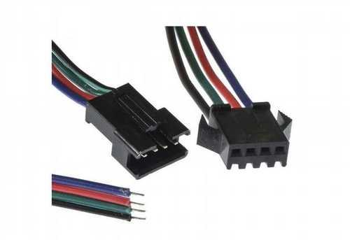 1 шт Межплатный кабель питания SM connector F/M 4P