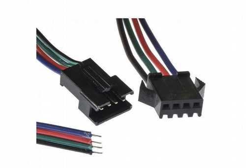 1 шт Межплатный кабель питания SM connector F/M 4P