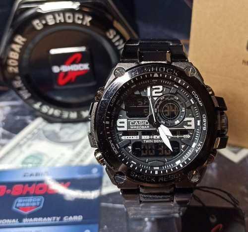 Мужские наручные часы casio g schok