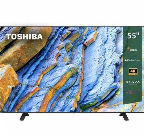 Телевизор Toshiba 55C350LE, 55"(139 см), UHD 4K