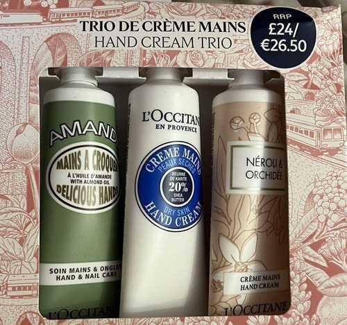 L'occitane Локситан Набор крем для рук