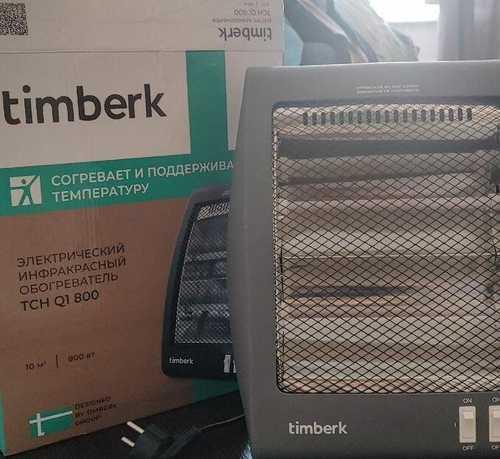 Инфракрасный обогреватель timberk, 800вт