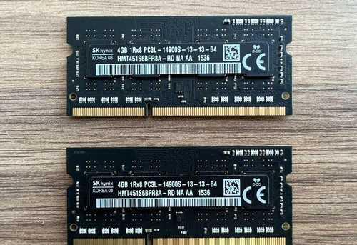 Оперативная память Apple Hynix 4 GB PC3L-14900