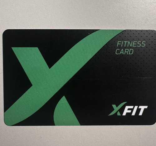 Абонемент в тренажерный зал Xfit