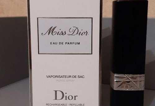 Miss Dior 2012 edp снятость редкость