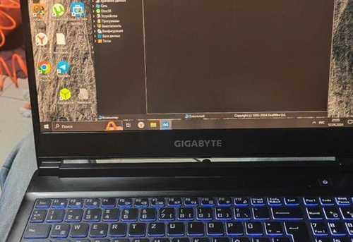Игровой ноутбук gigabyte g5 kc i5-10500h 3060maxP