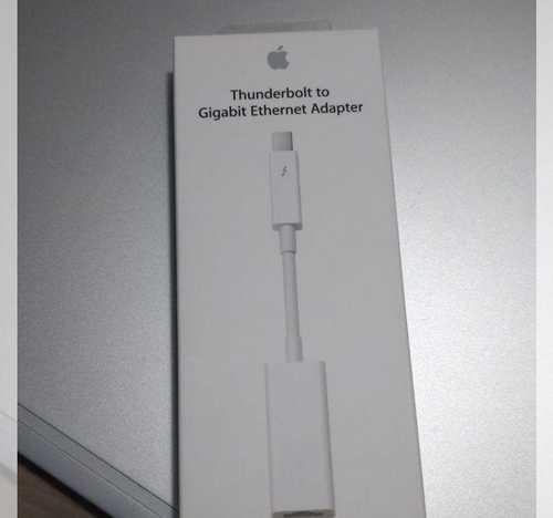 Apple Thunderbolt to Gigabit Ethernet Adapter