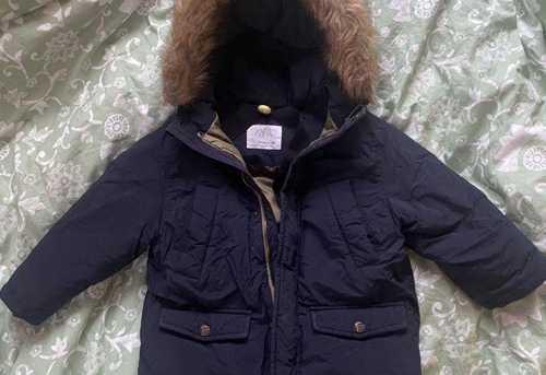 Детский зимний пуховик Zara 104