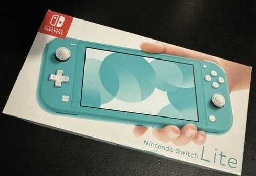 Игровая консоль Nintendo Switch Lite. Новая