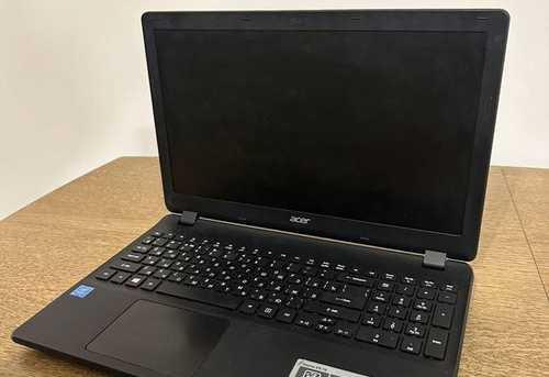Ноутбук Acer ES 15 SSD 512/ 8 гб