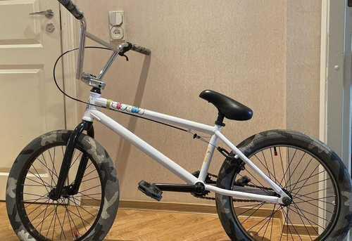 Трюковой велосипед bmx Forward zig zag 2021