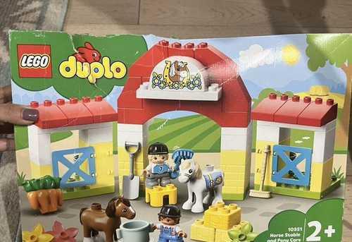 Lego duplo ферма