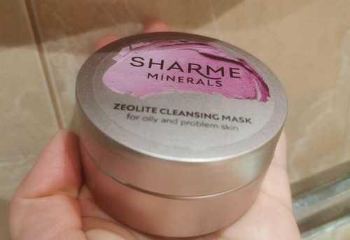Цеолитовая очищающая маска Sharme Minerals Гринвей