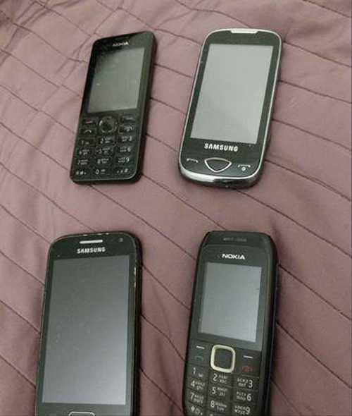 Телефон Nokia, Samsung