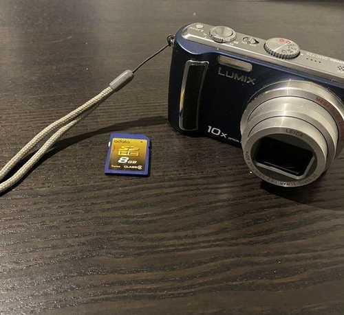 Компактный фотоаппарат Panasonic DMC-TZ5 lumix