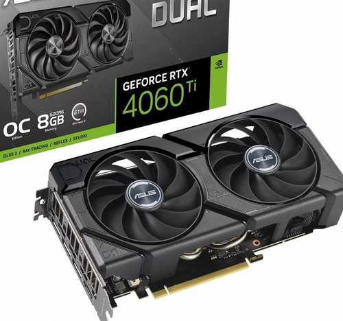 Новая RTX 4060ti Asus Dual Evo oc edition гарантия