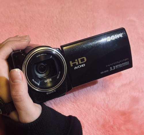 Видеокамера VHS FullHD Sony Handycam y2k