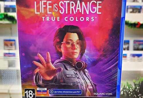 Life of strange true colors для PlayStation 4