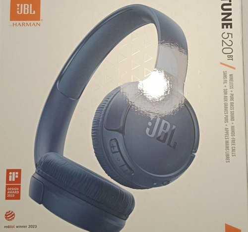 Беспроводные наушники jbl tune 520bt