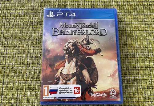Mount and Blade 2: Bannerlord ps4 Новый диск