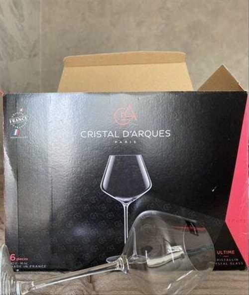Набор бокалов для вина Cristal d’argues