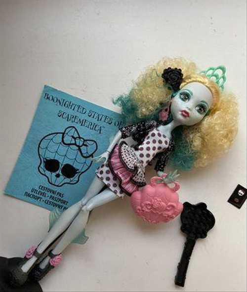 Monster High - Lagoona Blue - Monster Exchange