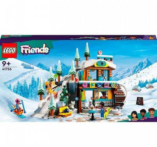 Lego Friends, Ski center and slope cafe 41756