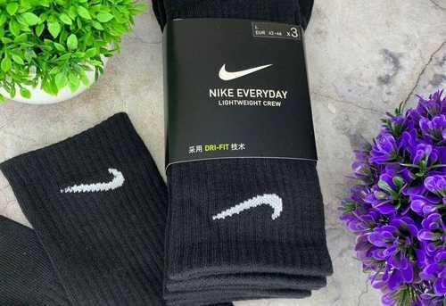 Носки Nike Everyday оригинал чёрные