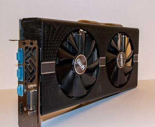 Sapphire Nitro Plus Radeon RX580 8Gb