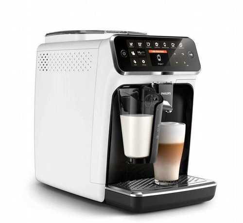 Новая Кофемашина Philips 4300 Series LatteGo