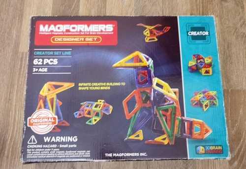 Конструктор магнитный Magformers