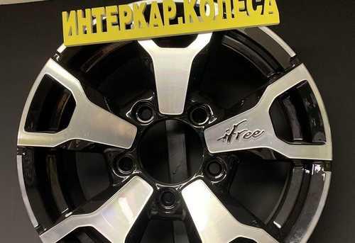 6*16 iFree Тайган 5x139,7 ET40 D98 Блэк Джек