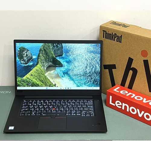 ThinkPad Extreme P1 i7-9th 16GB 512GB