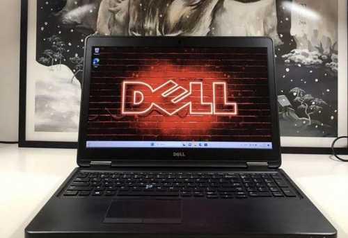 15.6" DELL Precision 5550, 512 ГБ, Core i7-10850H, RAM 32 ГБ, Quadro T2000 4 ГБ