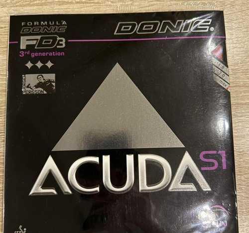 Накладка для настольного тенниса donic acuda S1