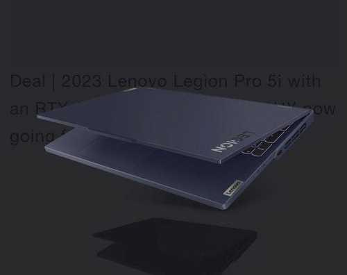 Заказ Lenovo legion 7i 2023 i9 4070 usa