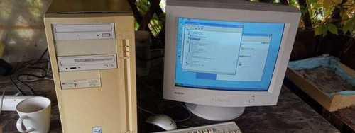 Компьютер на базе ip4, epson stylus1000