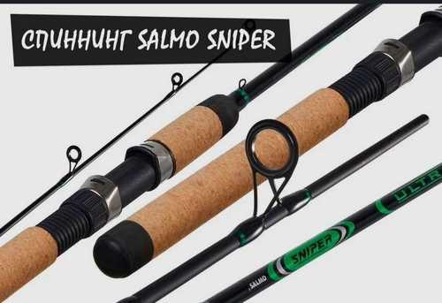 Спиннинг Salmo Sniper Ultra Spin, 210 см, новый