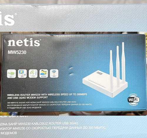 Роутер netis mw5230 новый