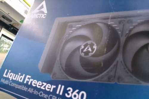 Arctic liquid freezer ii 360