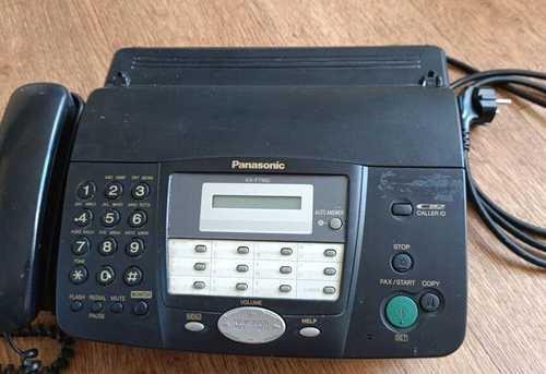 Panasonic. KX-FT902RU. Факс