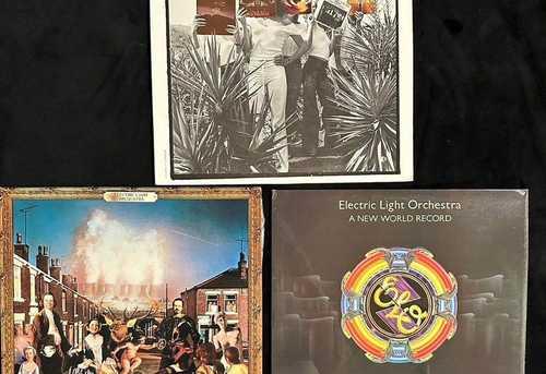 ELO / earth wind & fire / BEE gees винил