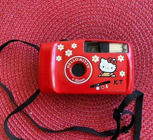 Пленочный фотоаппарат Hello Kitty