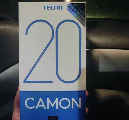 Коробка tecno camon 20