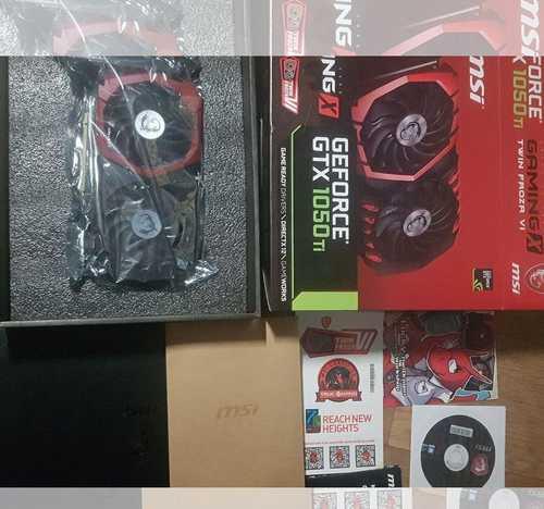 Msi gtx 1050 ti 4gb tf gaming X