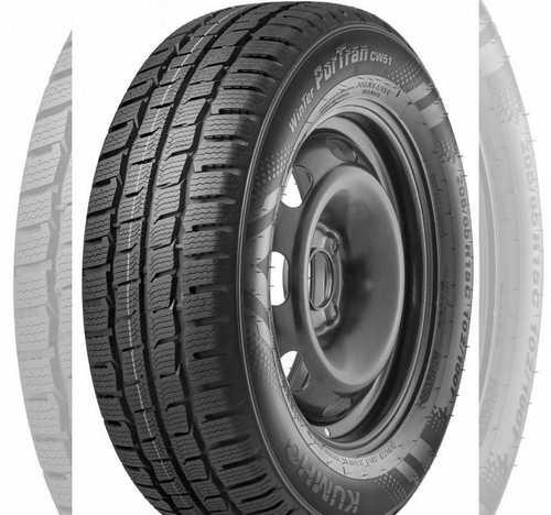 Kumho Winter PorTran CW51 215/75 R16 116R